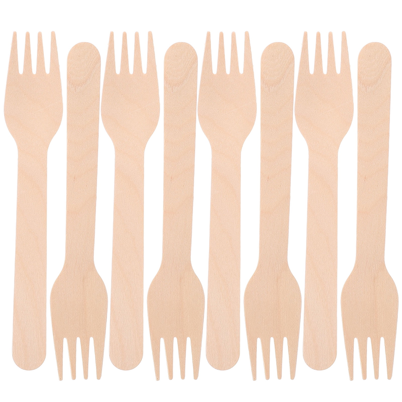 Click here for Operageca Eco Friendly Wooden Forks 100 Pcs For Pa... prices