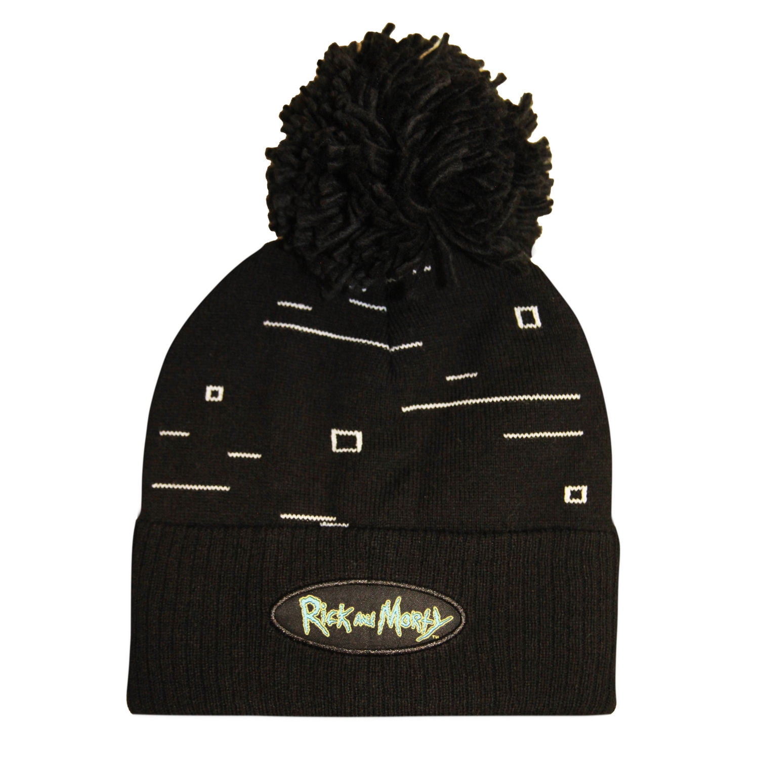 Click here for Rick And Morty Pixel Beanie One Size prices