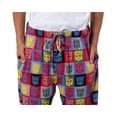 Transformers Men's Square Panel Optimus Prime Bumblebee Sleep Pajama ...