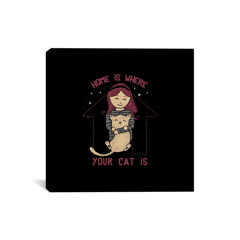 Bright And Happy Rectangle frame 12" X 18" Artwork - Walmart.com