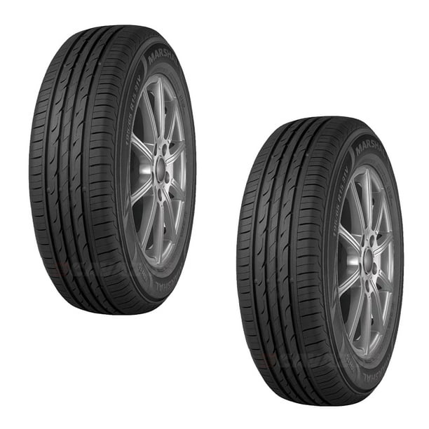 PAQUETE DE 2 LLANTAS 205/55 R16 MARSHAL MH15 91H | Bodega Aurrera en línea