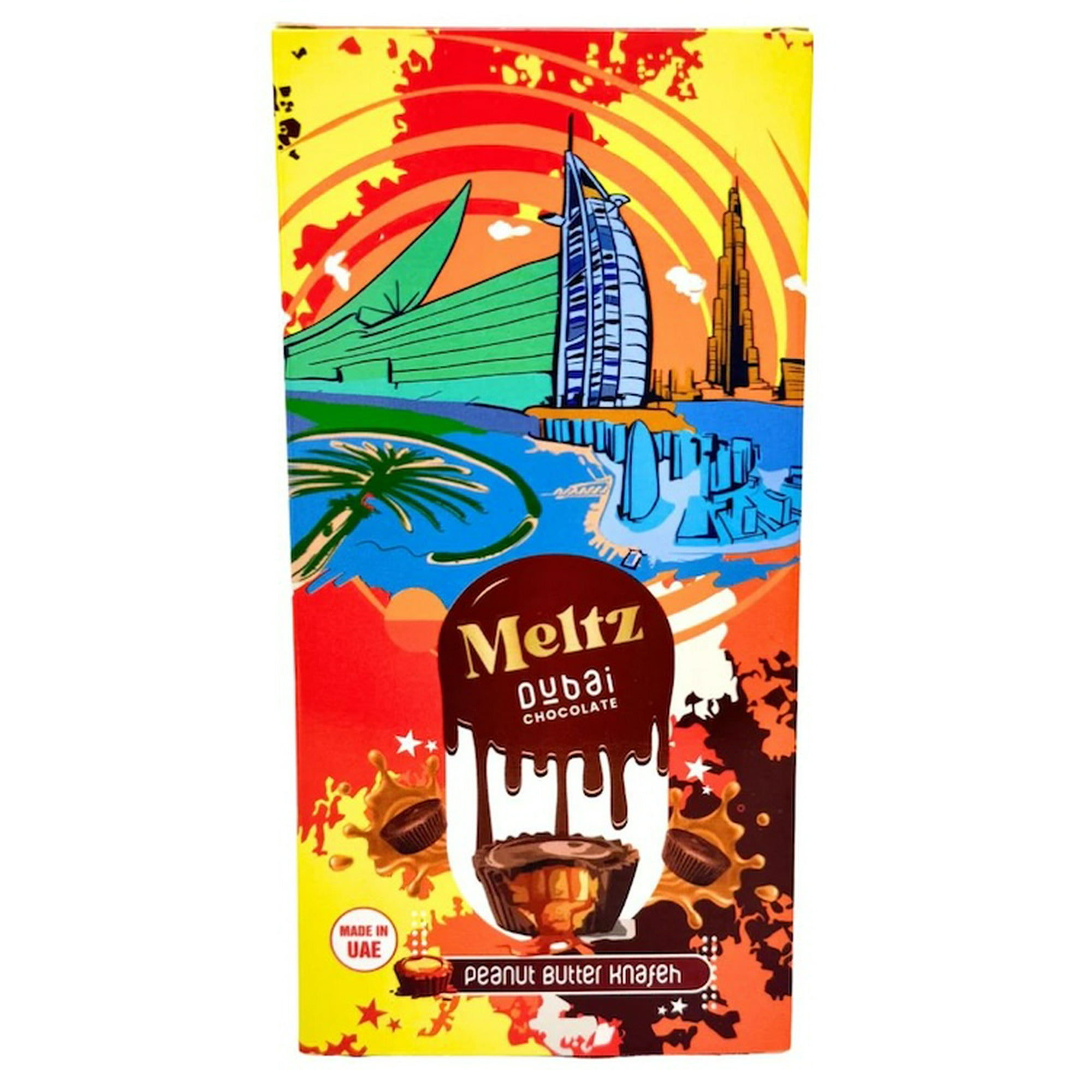 Click here for Meltz Peanut Butter Knafeh Dubai Chocolate Bar (Ua... prices
