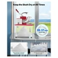 Electric Snow Cone Maker 661LBS/H, Commercial Ice Shaver Machine, 350W ...