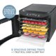 Elite Gourmet EFD-313B 6-Tier Food Dehydrator - Walmart.com