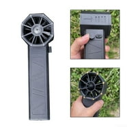SEEKR by Caframo Sirocco II 3-Speed 7" Gimbal Fan - Black - 12-24V ...