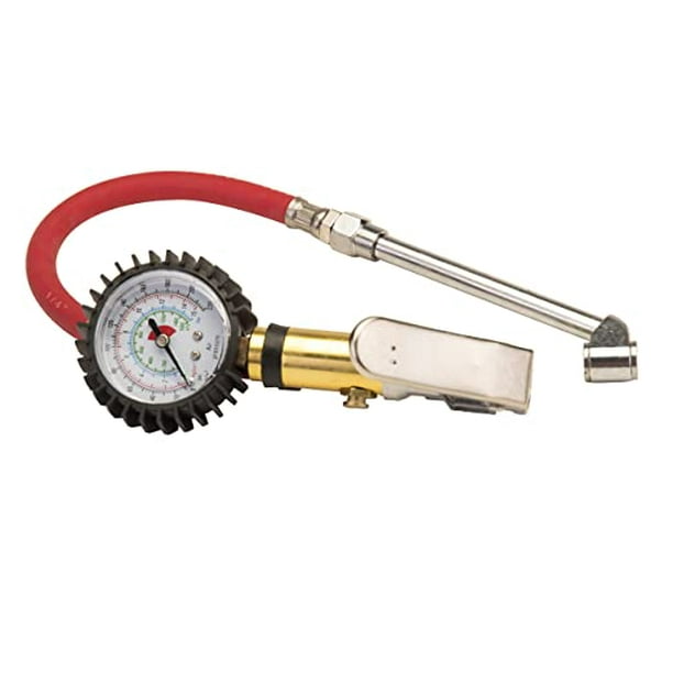 Dually Tire Inflator Gauge Dual Chuck Nozzle Design Reaches Inner Wheel ...