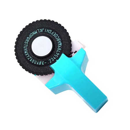 Laminated Label Maker Tape Set Manual tape printer; laminated Tag ...