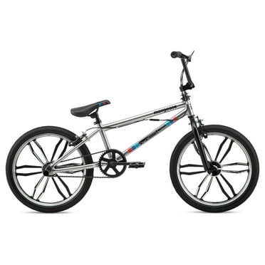 Mongoose BRAWLER Boys' Freestyle BMX Bike, 20" wheels, Black - Walmart.com