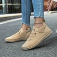 Win s Way Womens Casual Shoes Hand Stitched Slip On Loafers Comfortable ...