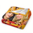 2 Broke Girls TV Show Themed Ultra-Soft Fleece Blanket - Vibrant Character Design, All-Season ...