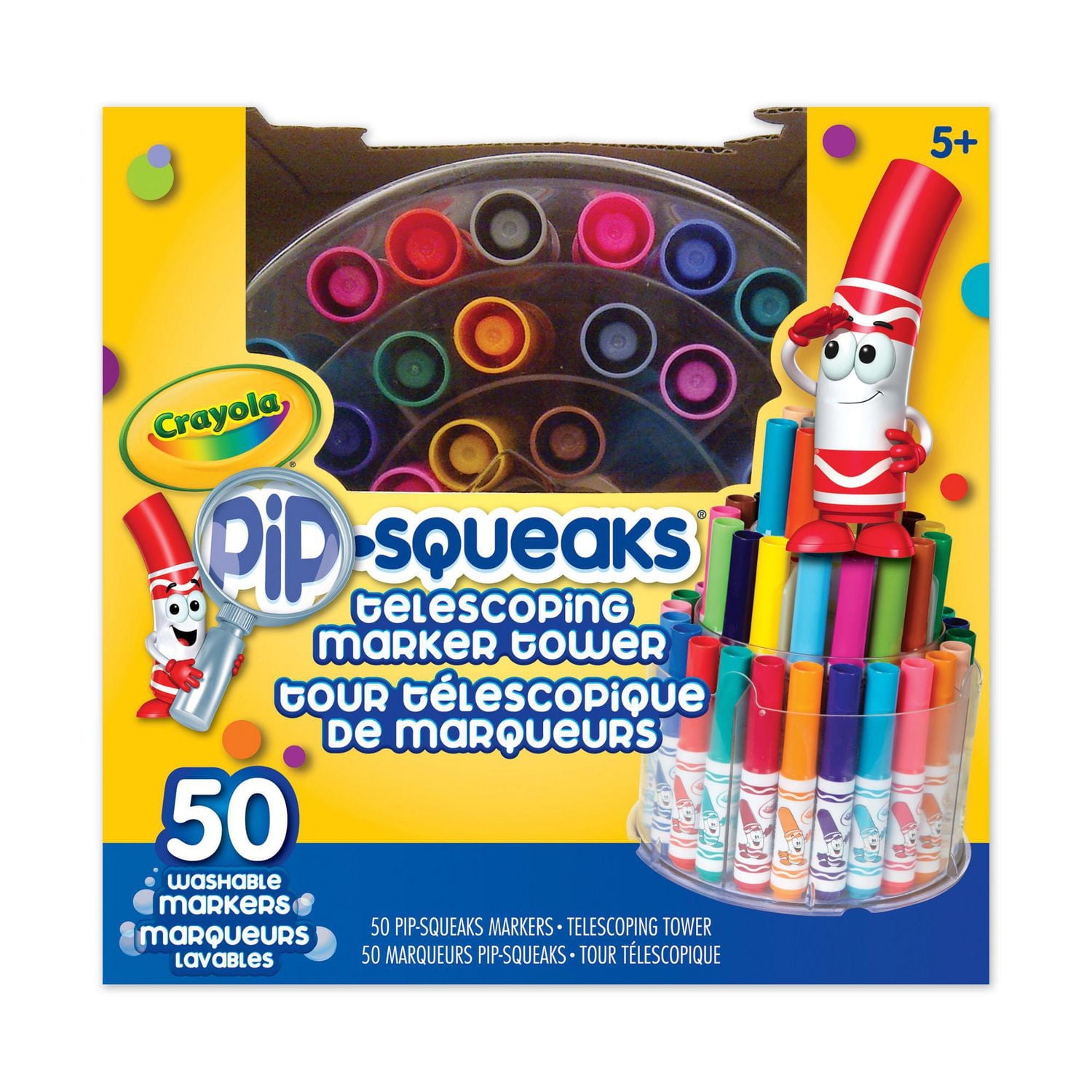Click here for Crayola Pip-Squeaks Telescoping Marker Tower prices