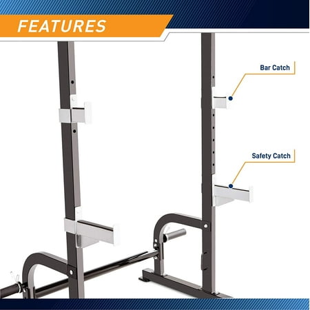 Olympic Cage Home Gym System – Multifunction Squat Rack, Customizable ...