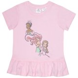 Disney Princess Belle, Ariel and Tiana Girls 2-Piece Ruffle Hem Short ...