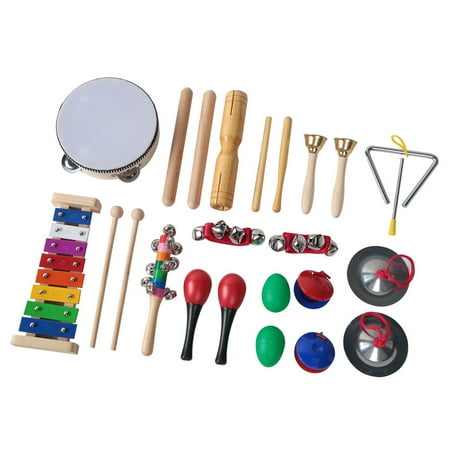 13Pcs Musical Instruments, Musical Instrument Set, Music Kindergarten ...