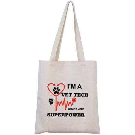Vet Tech Gift Veterinarian Makeup Bag Vet Tech Graduation Gift I'm A ...