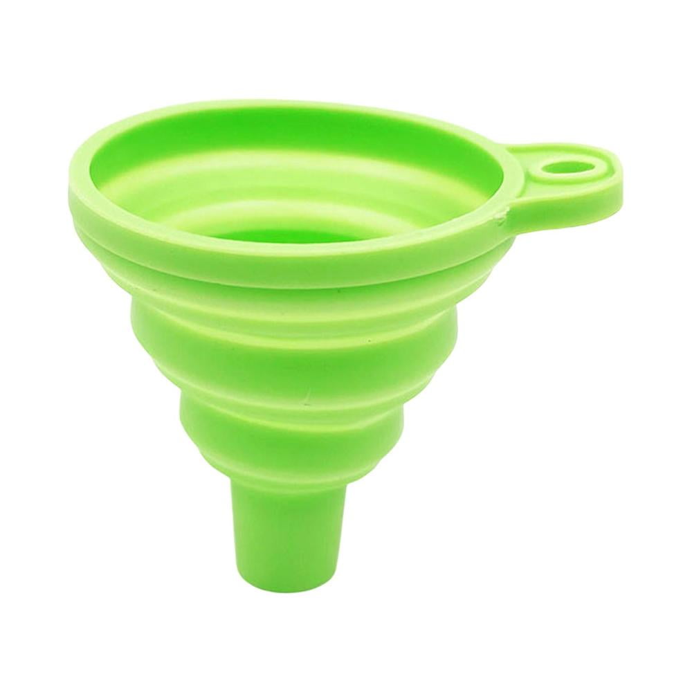 Engine Funnel Car Universal Silicone Liquid Funnel Washer Fluid Change ...