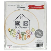Dimensions Rainbow-Stitched In Thread - Walmart.com