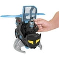 Imaginext DC Super Friends Batman Toy Helicopter and Figure for Kids ...