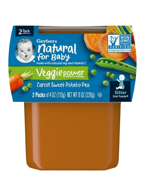 Baby Food Stage 2 in Baby Food Stages - Walmart.com