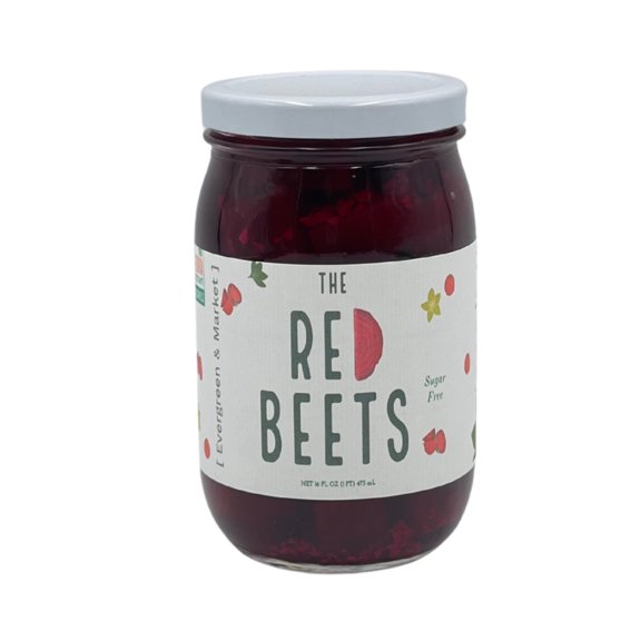 Gefen Organic Red Beets, Whole, Peeled, Cooked, Ready to Eat, 1.1 lb, 3 ...