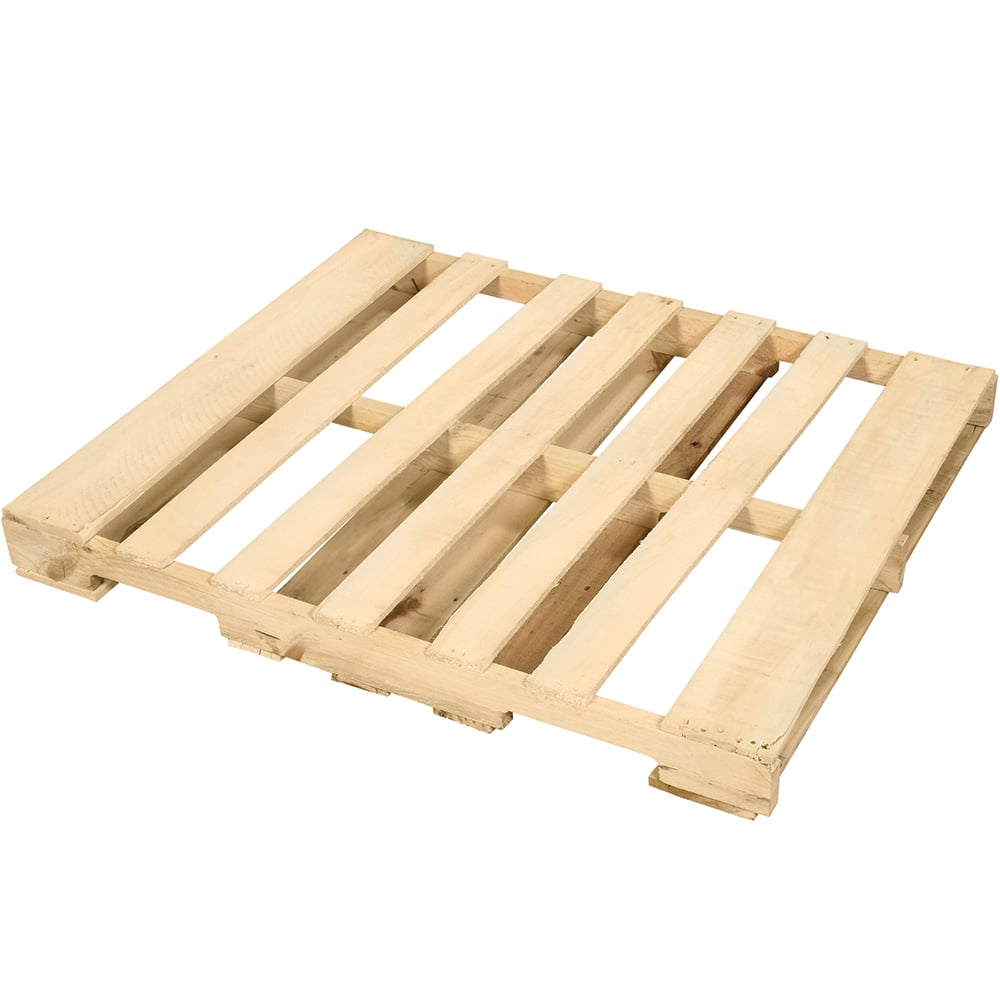 Box Partners New Wood Pallet,48x40,Ntrl Wood,10/BDL - BXP CPW4840N ...