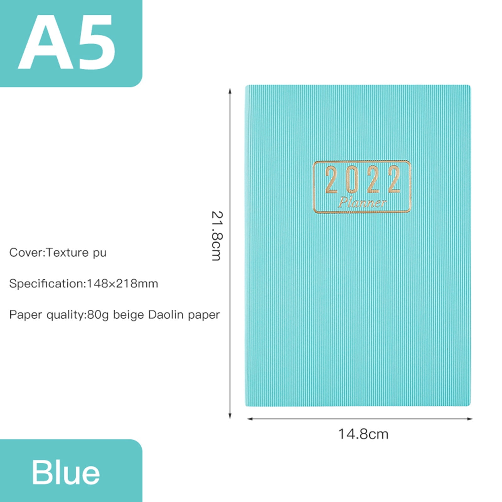 Sunward 2022 Daily Planner Schedule Book 2022-2023 Weekly & Monthly ...