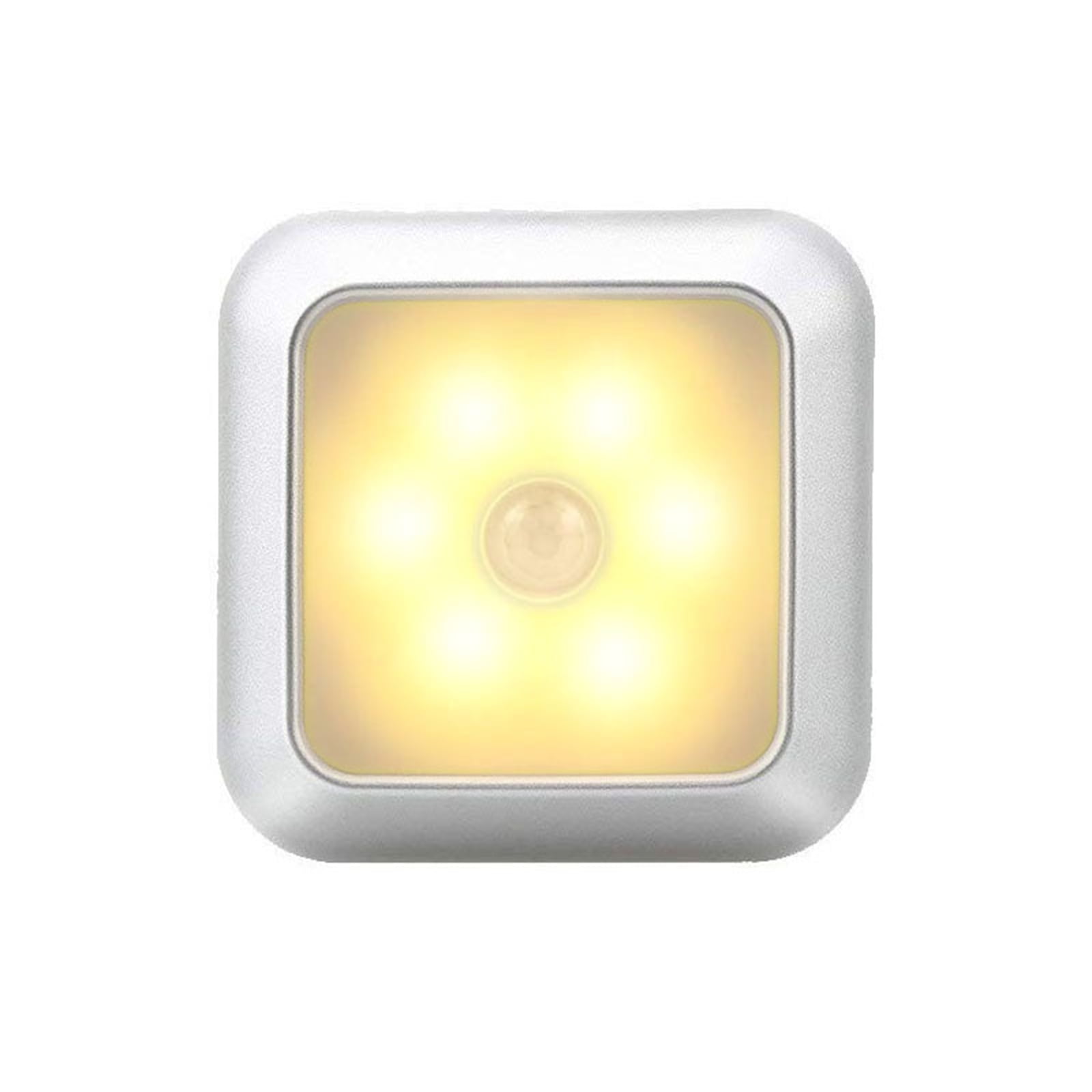 RONSHIN 6leds Wireless Motion Sensor Night Light 120 Degree Angle ...