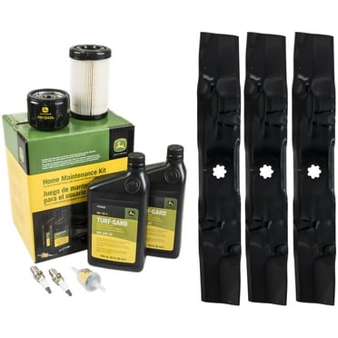"John Deere Genuine BM21816 Mulching Kit with Blades and Cover for 42 ...