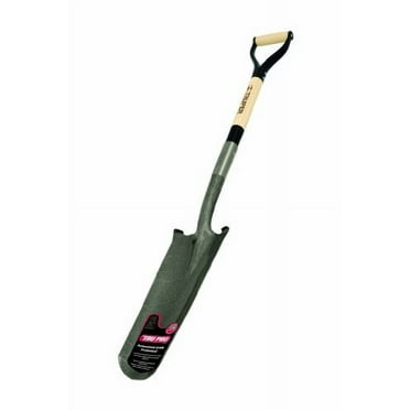 Bully Tools 72502 12-Gauge Edging and Planting Spade with American Ash ...