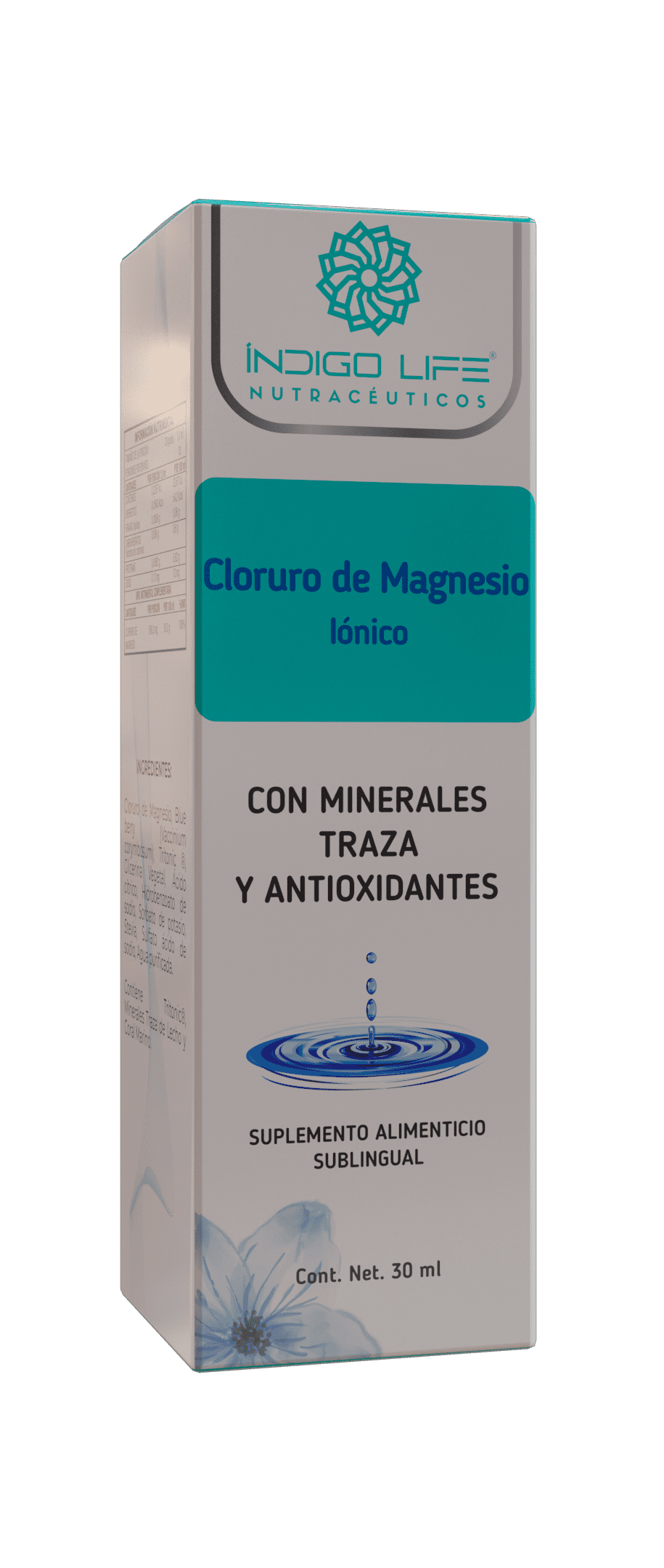Indigo Life Cloruro de Magnesio Ionizado 30 ml | Bodega Aurrera en línea