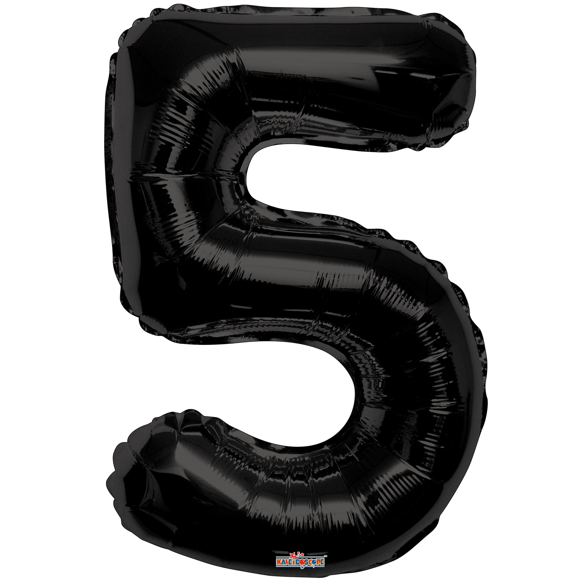 Giant Black Number 5 Balloon 34" - Walmart.com