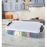 Sabatier Snacklebox 2-piece Set with Cutting Board Lids - Walmart.com