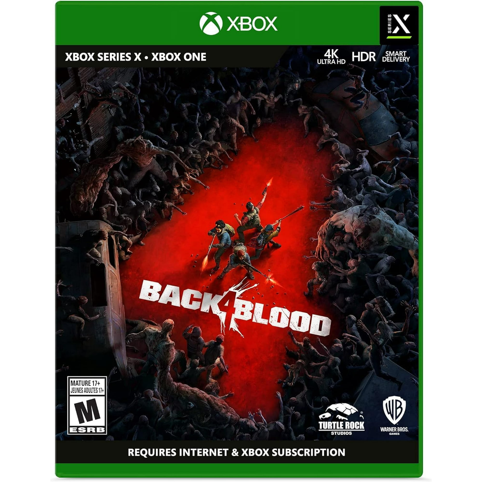 Click here for Ubisoft Xbox Series X Back 4 Blood prices
