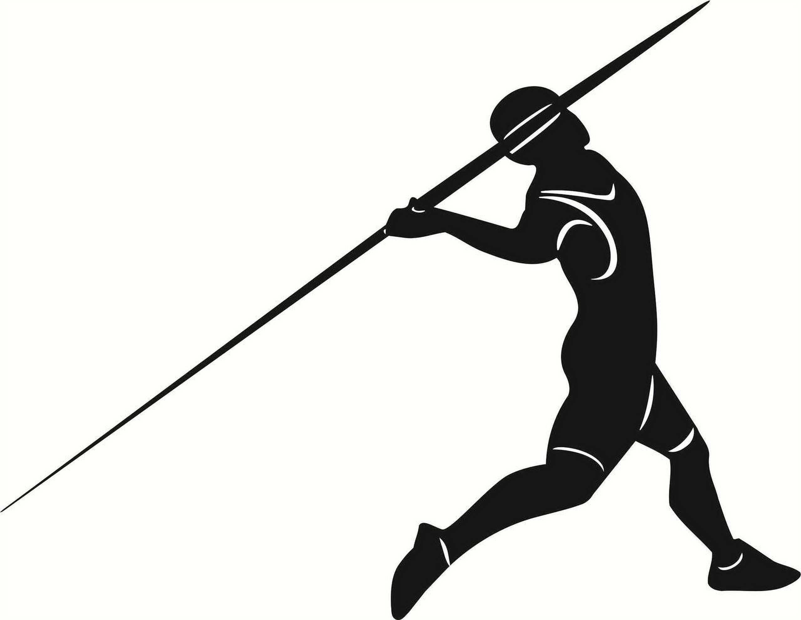 Javelin Picture Art Home Room Decor Sticker Vinyl Wall Decal 16 X 24 ...