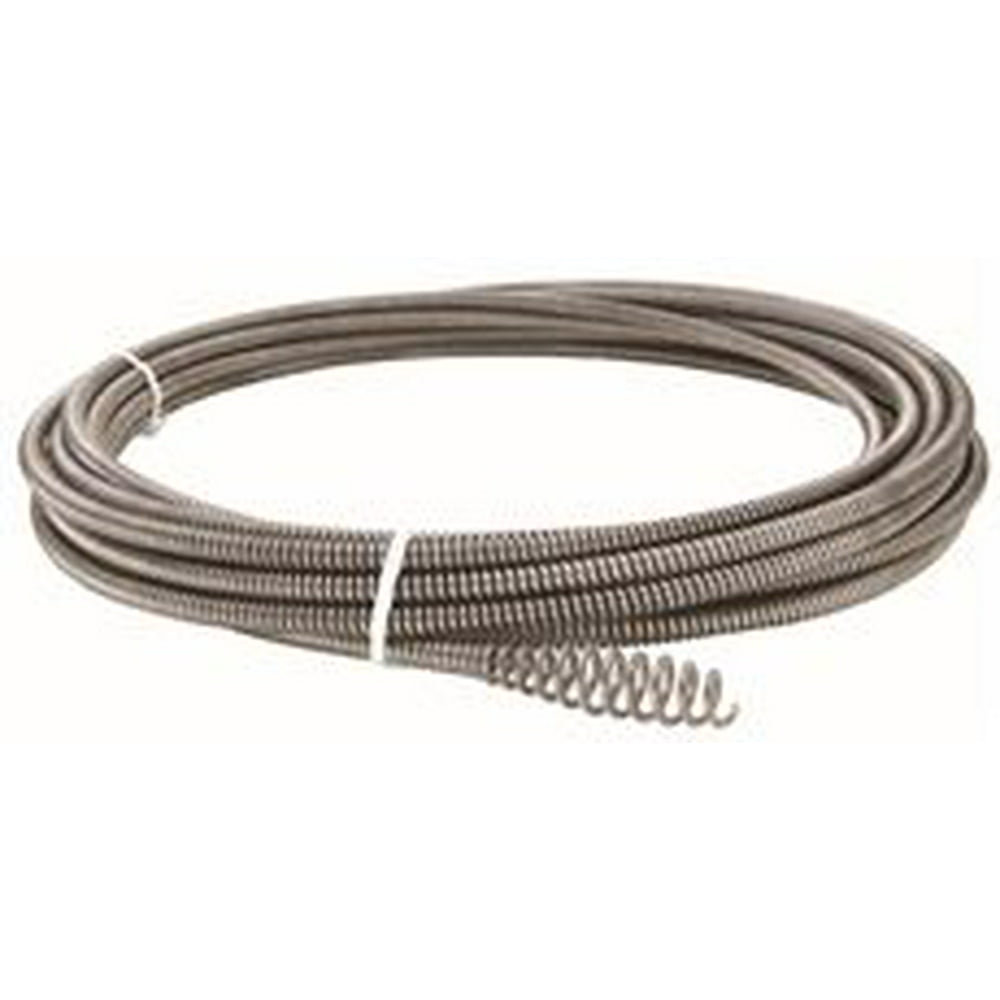 Ridgid C-1 Sink Cable With Bulb Auger, 5/16 In. X 25 Ft. - Walmart.com ...