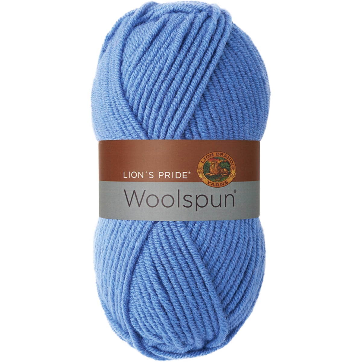 Lion's Pride Woolspun Yarn-Periwinkle - Walmart.com
