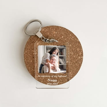 Personalized Photo Keychain -Customize w/Your Photo, Picture Key chain ...