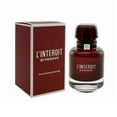 Givenchy L'Interdit Rouge Eau de Parfum Spray for Women 1.7 oz, Spicy ...