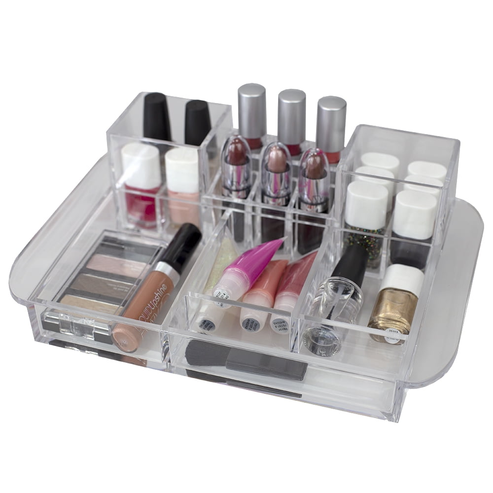 Icebox Makeup Organizer