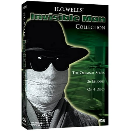 H.G. Wells' Invisible Man: The Complete Series | Walmart Canada