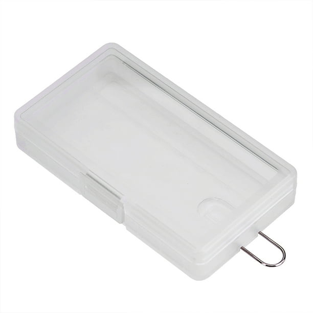 Hard PP Batteries Case,5PCS Portable Hard PP Transparent Batteries Case ...