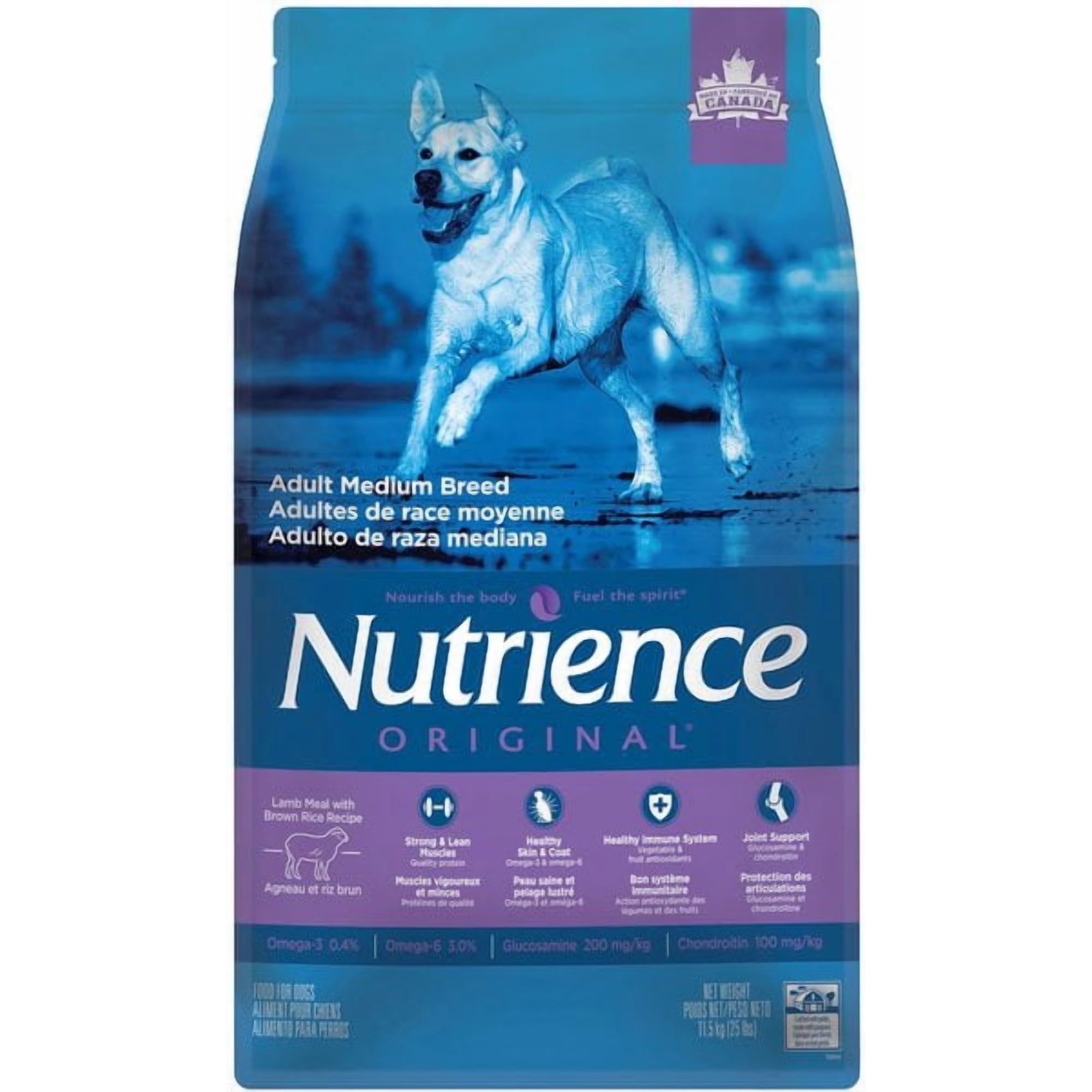 Click here for Nutrience Original Adult Medium Breed Lamb Dry Dog... prices
