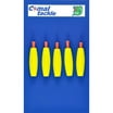 Comal Pear Spring Stick Fishing Bobbers, Red & White, 3-Pack - Walmart.com