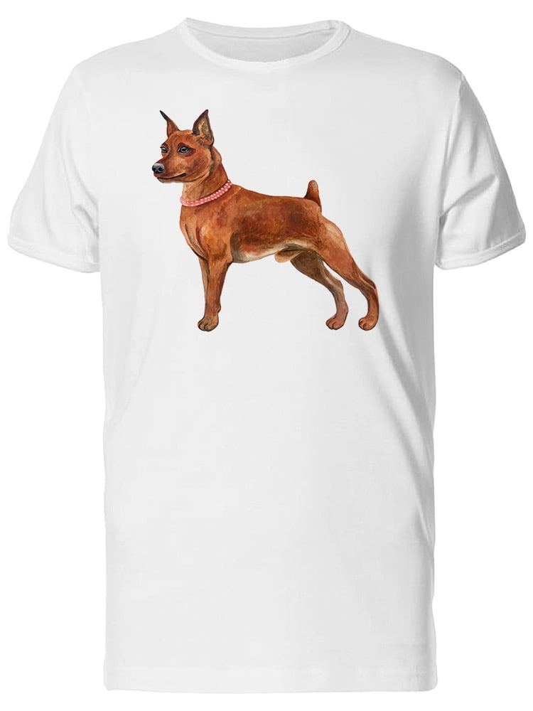 Red Miniature Pinscher