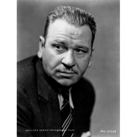 Wallace Beery Photo Print (24 x 30) | Walmart Canada