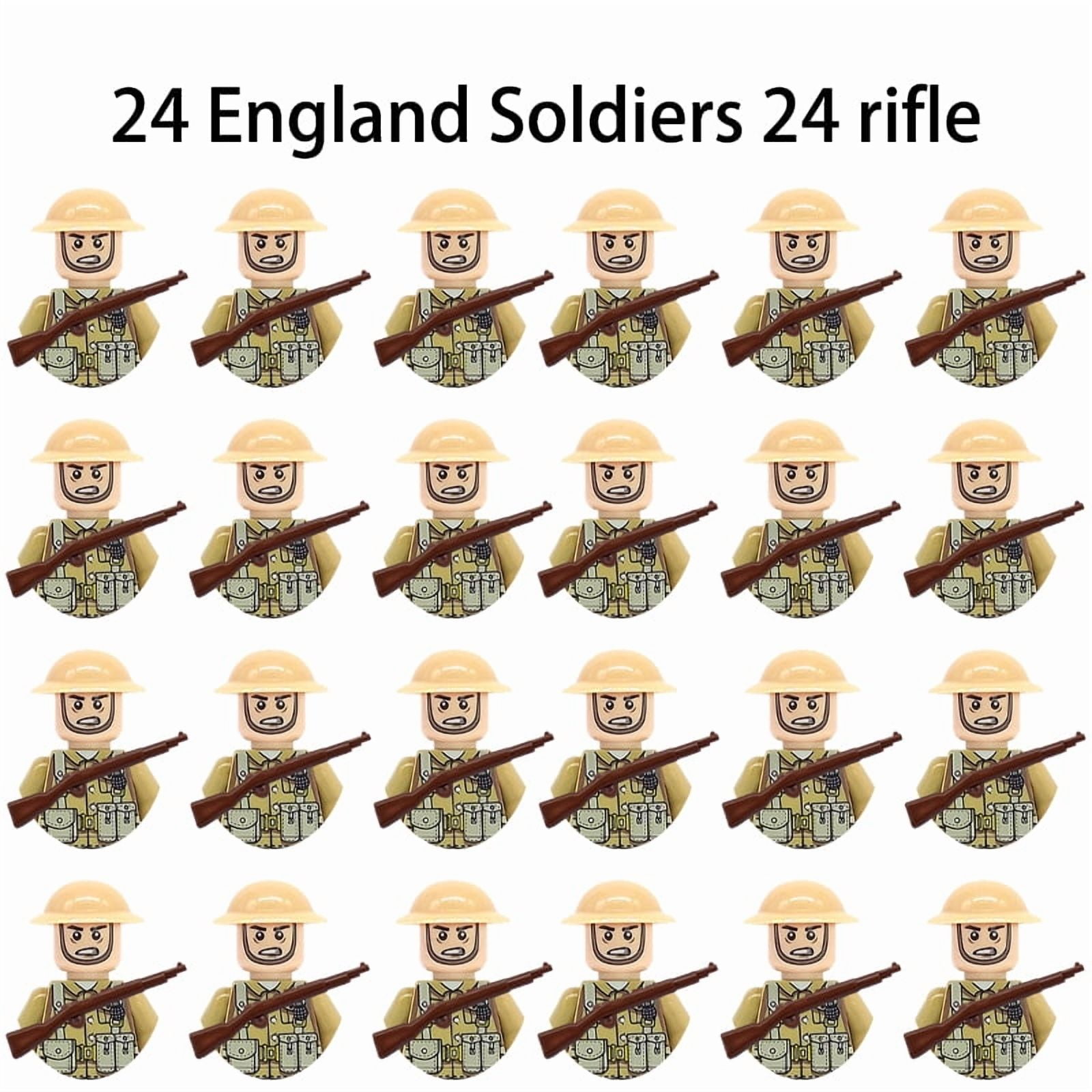 Click here for Nobrand 40/Set World War Ii Military Building Bloc... prices