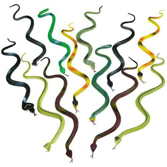 Rubber Snakes Realistic
