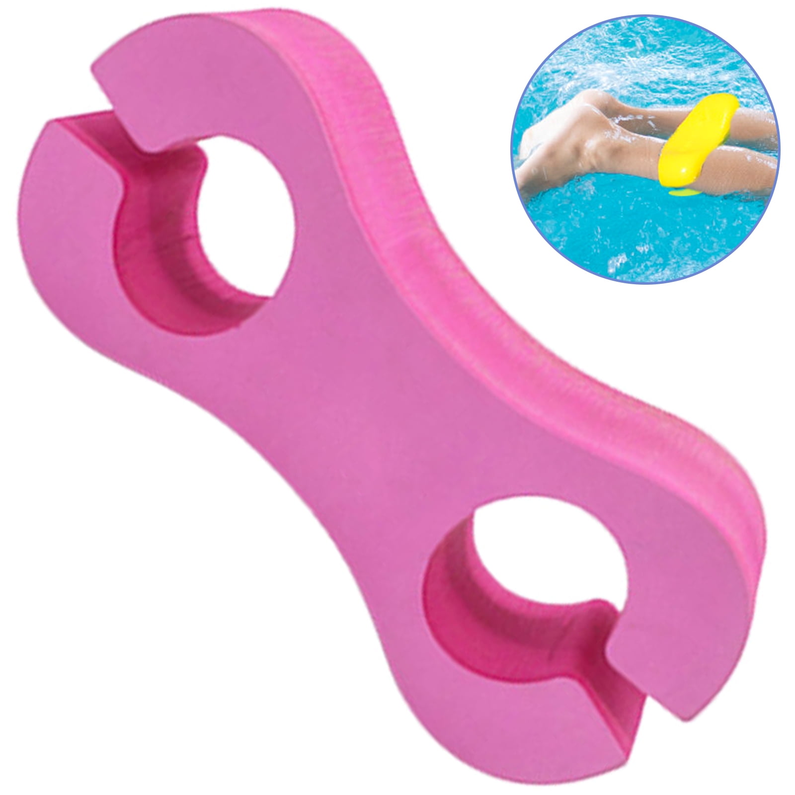 Ueasy Swimming Leg Float Portable Kickboard Support Red for Youth Adult ...