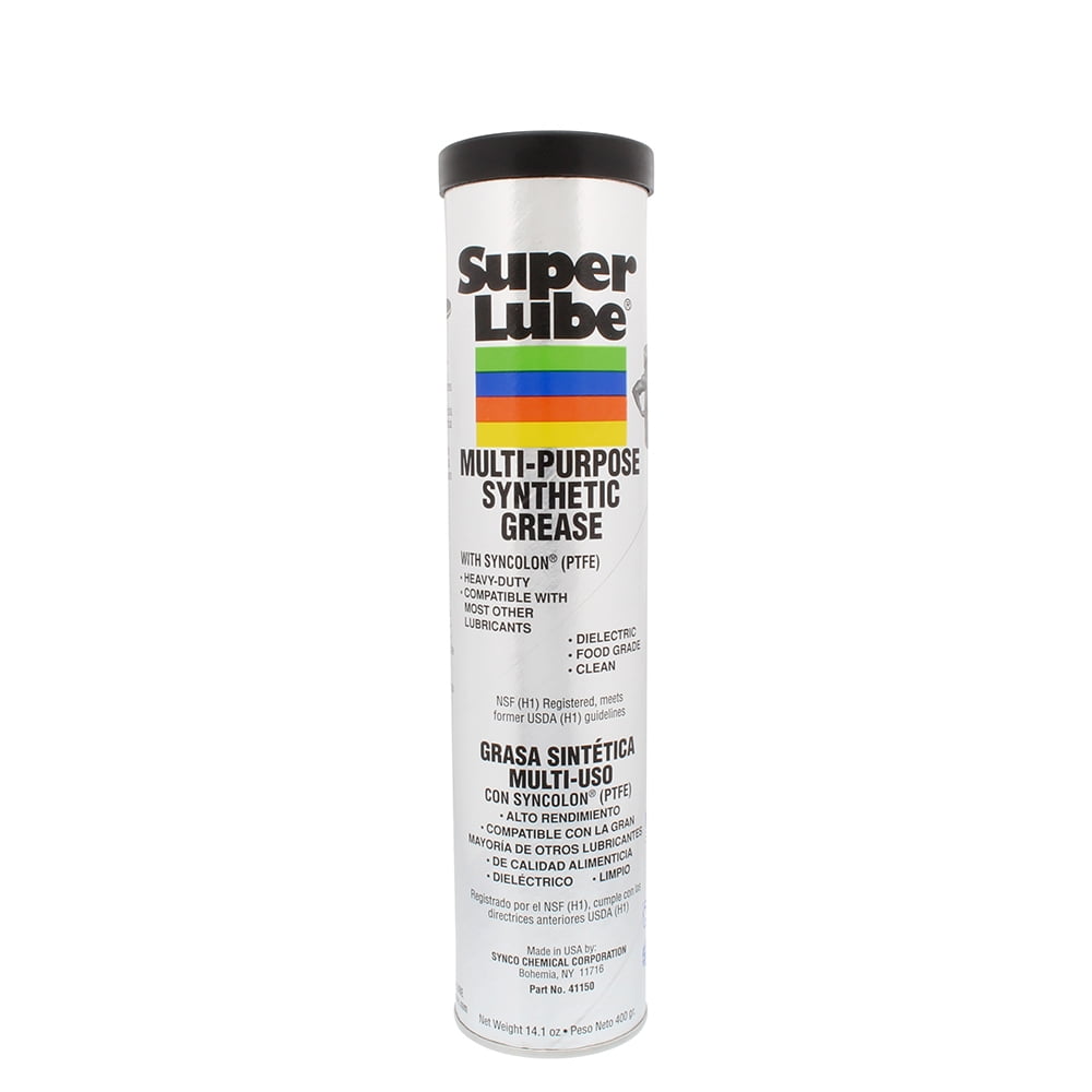 Super Lube Multi-Purpose Synthetic Grease w/Syncolon® (PTFE) - 14.1oz ...