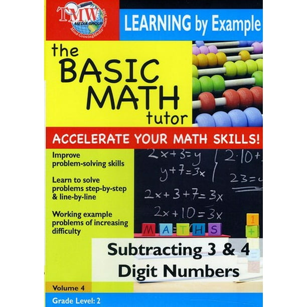 Math Tutor Dvd